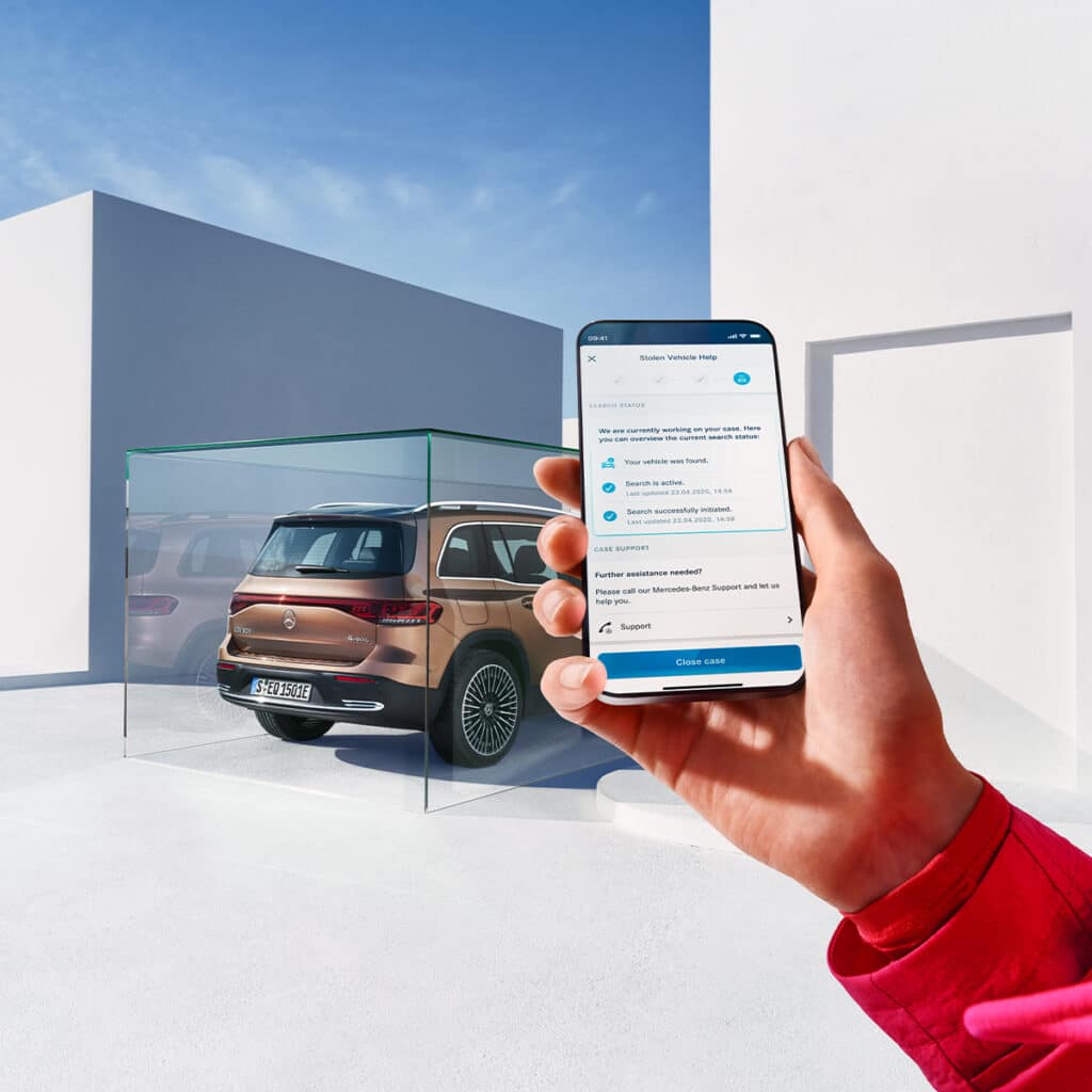 Mercedes me – digitala tjänster samlade i en app - Veho Bil