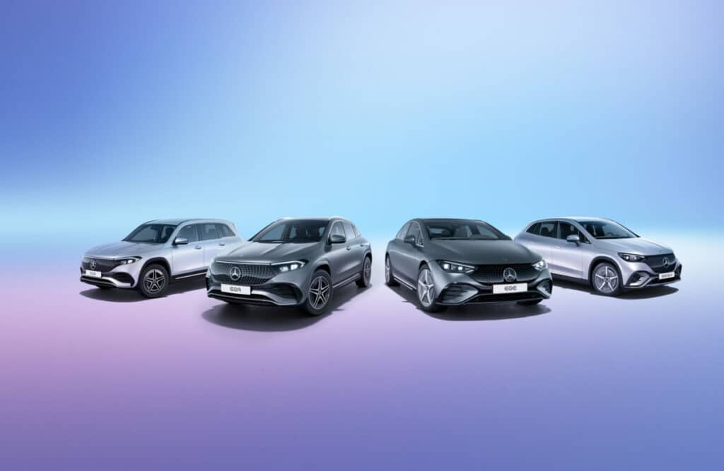 Mercedes-Benz EQA elbil, en lyxig SUV 100% eldriven - Veho Bil