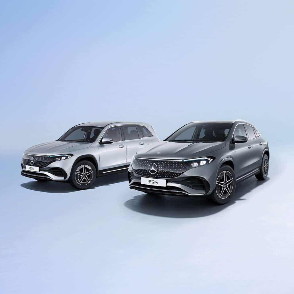 Mercedes-Benz EQA elbil, en lyxig SUV 100% eldriven - Veho Bil