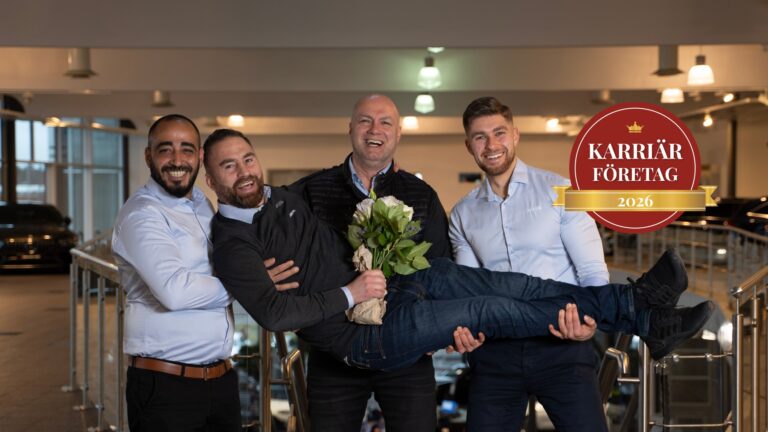 Veho Bil utses till Karriärföretag 2026 - Veho Bil